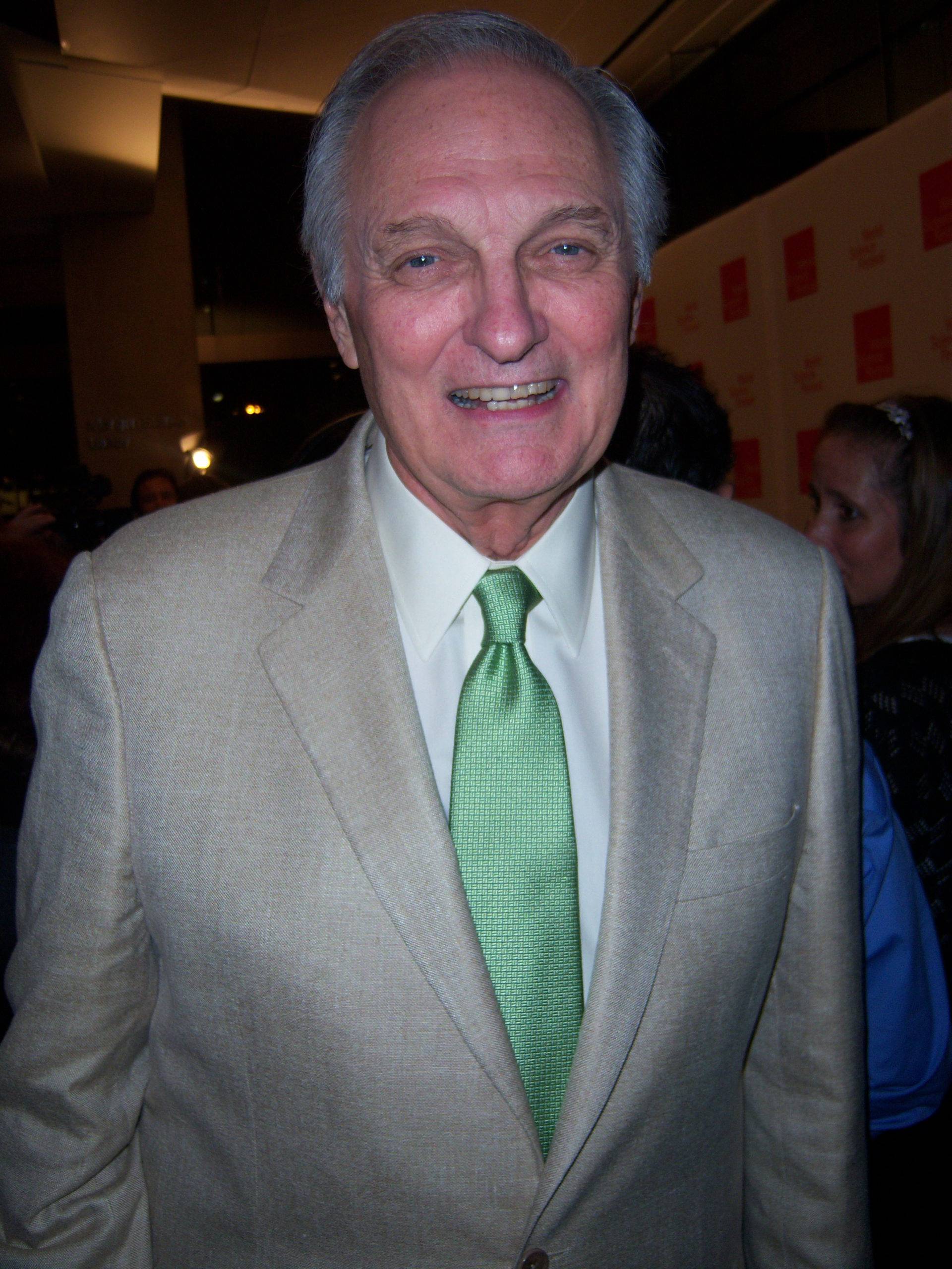 alan-alda | That Girl At The Party