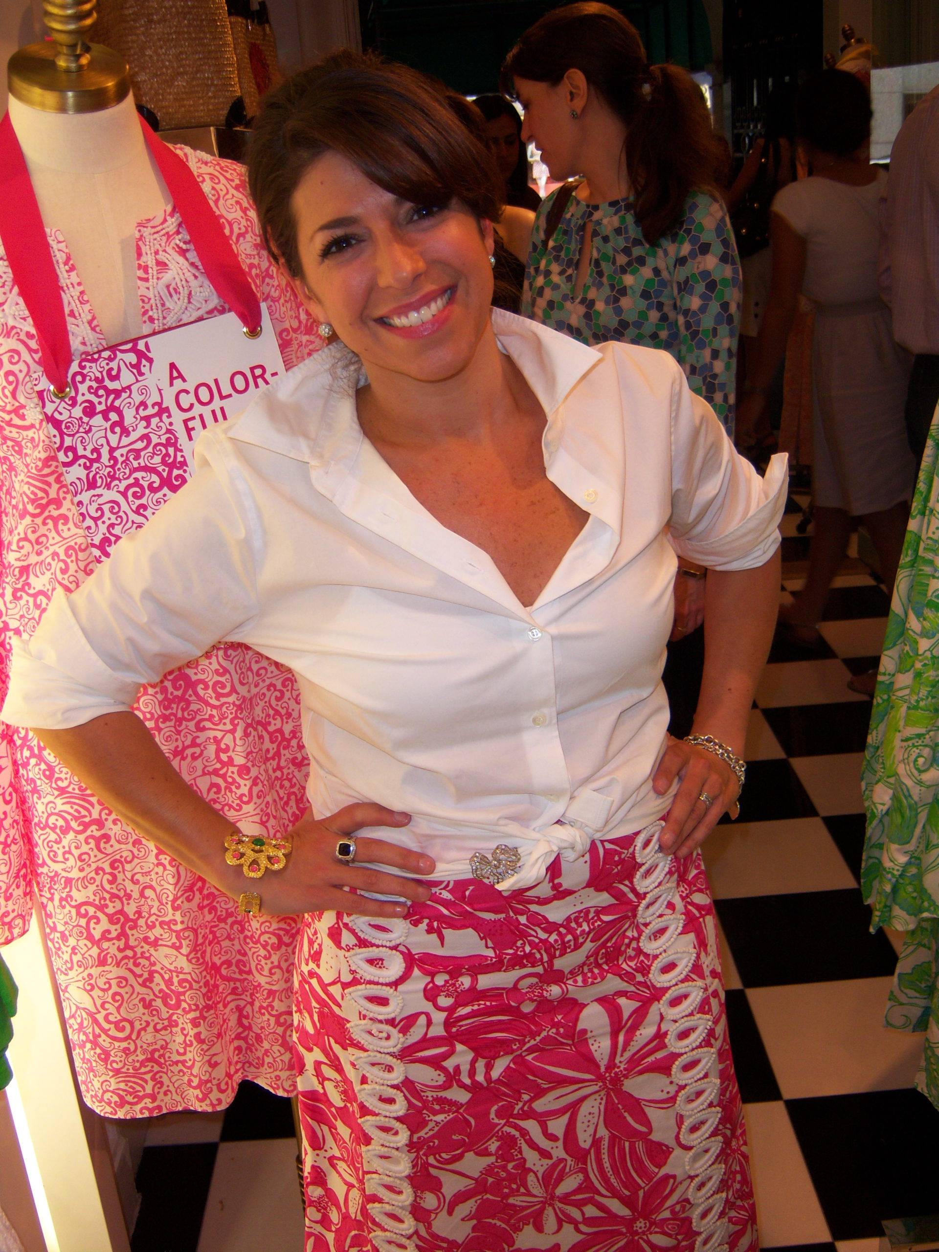 Lilly Pulitzer A Colourful Cause - That Girl At The Party