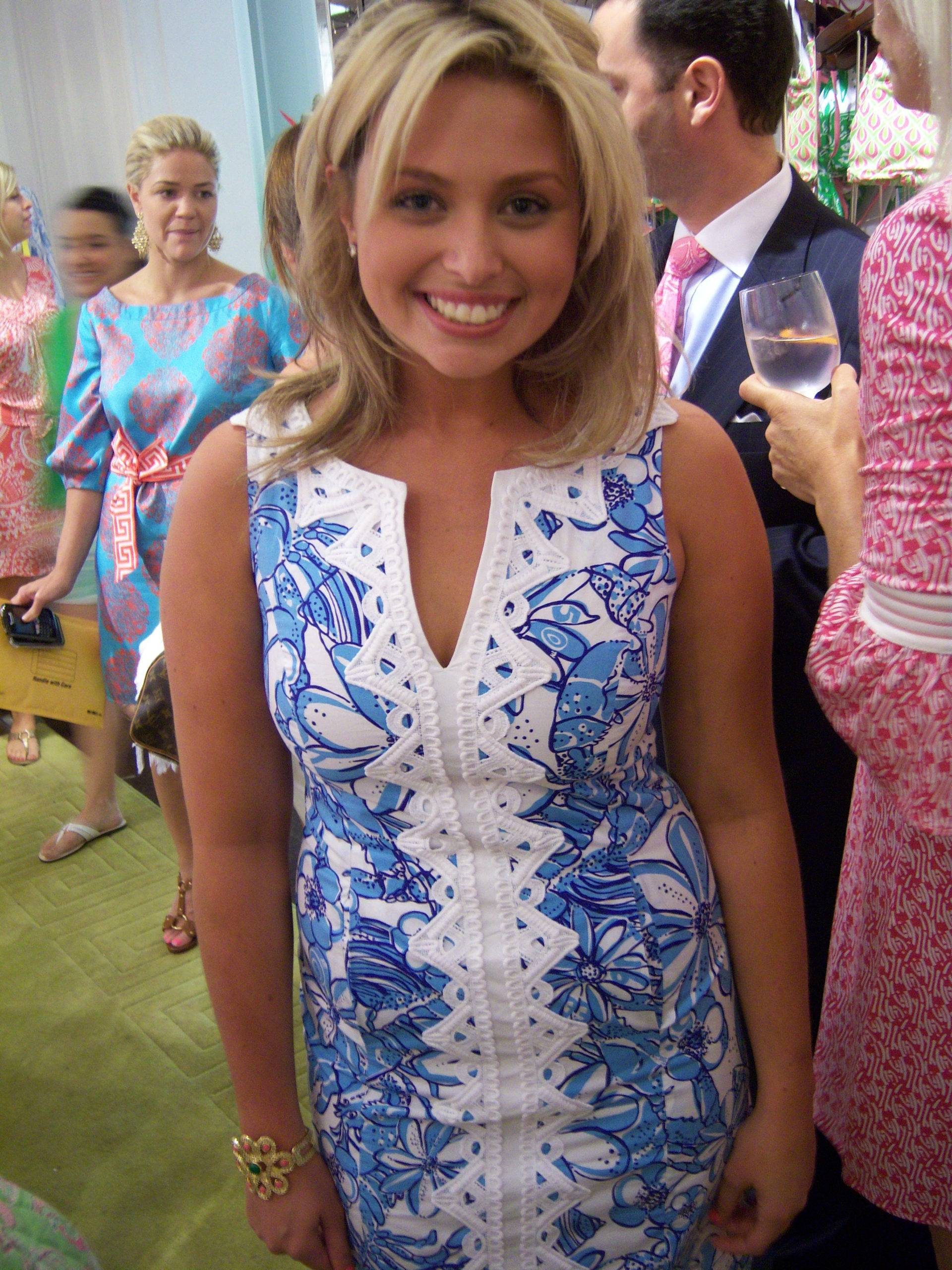 Lilly Pulitzer A Colourful Cause - That Girl At The Party