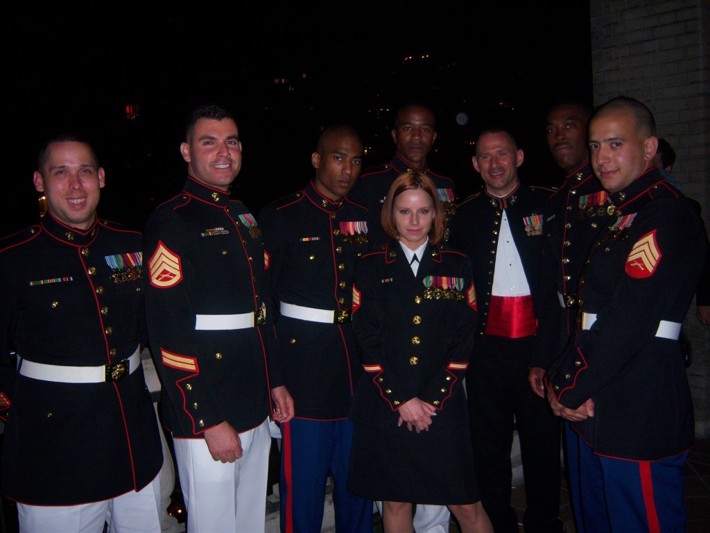 Marine Corps Mess Night | That Girl At The Party