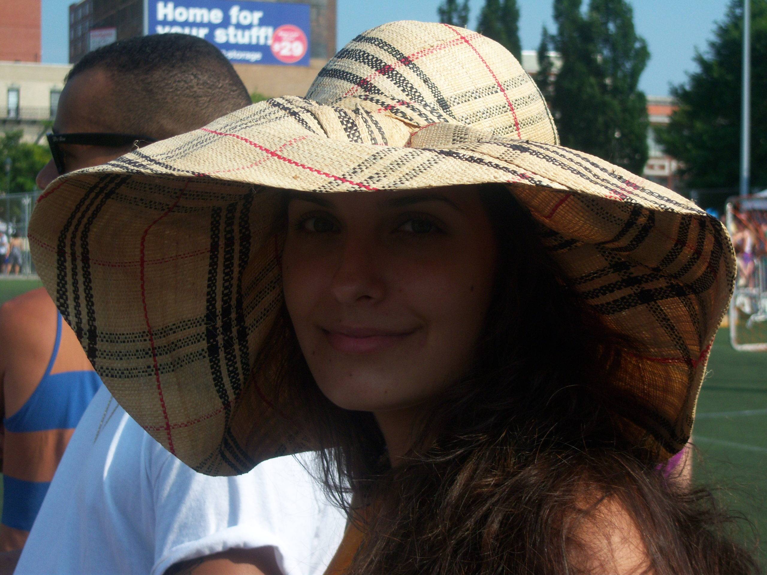 Hatted Lady | That Girl At The Party