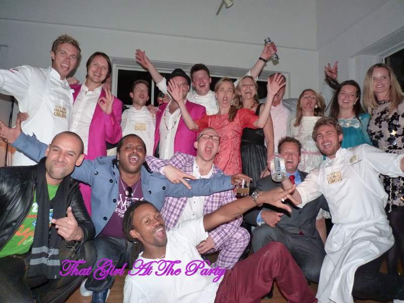 Norway Party-1 - That Girl At The Party