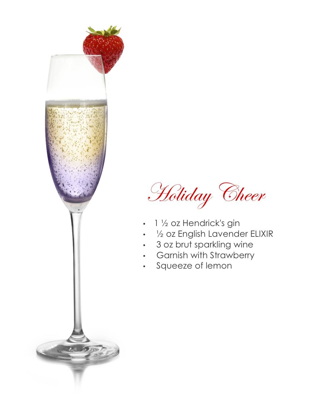 Holiday Cheer recipe | That Girl At The Party