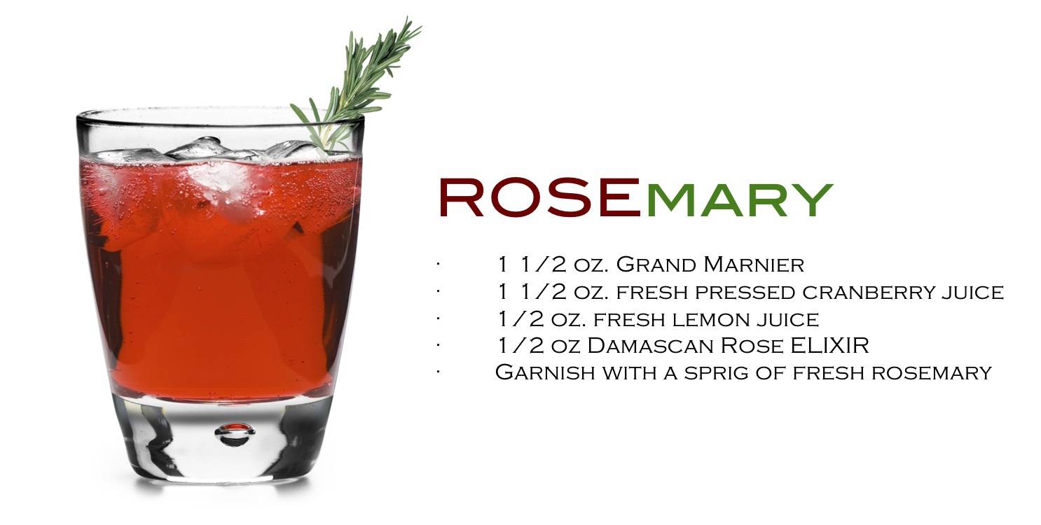 Make Great Holiday Cocktails with Elixir Floral Infusions! | That Girl ...