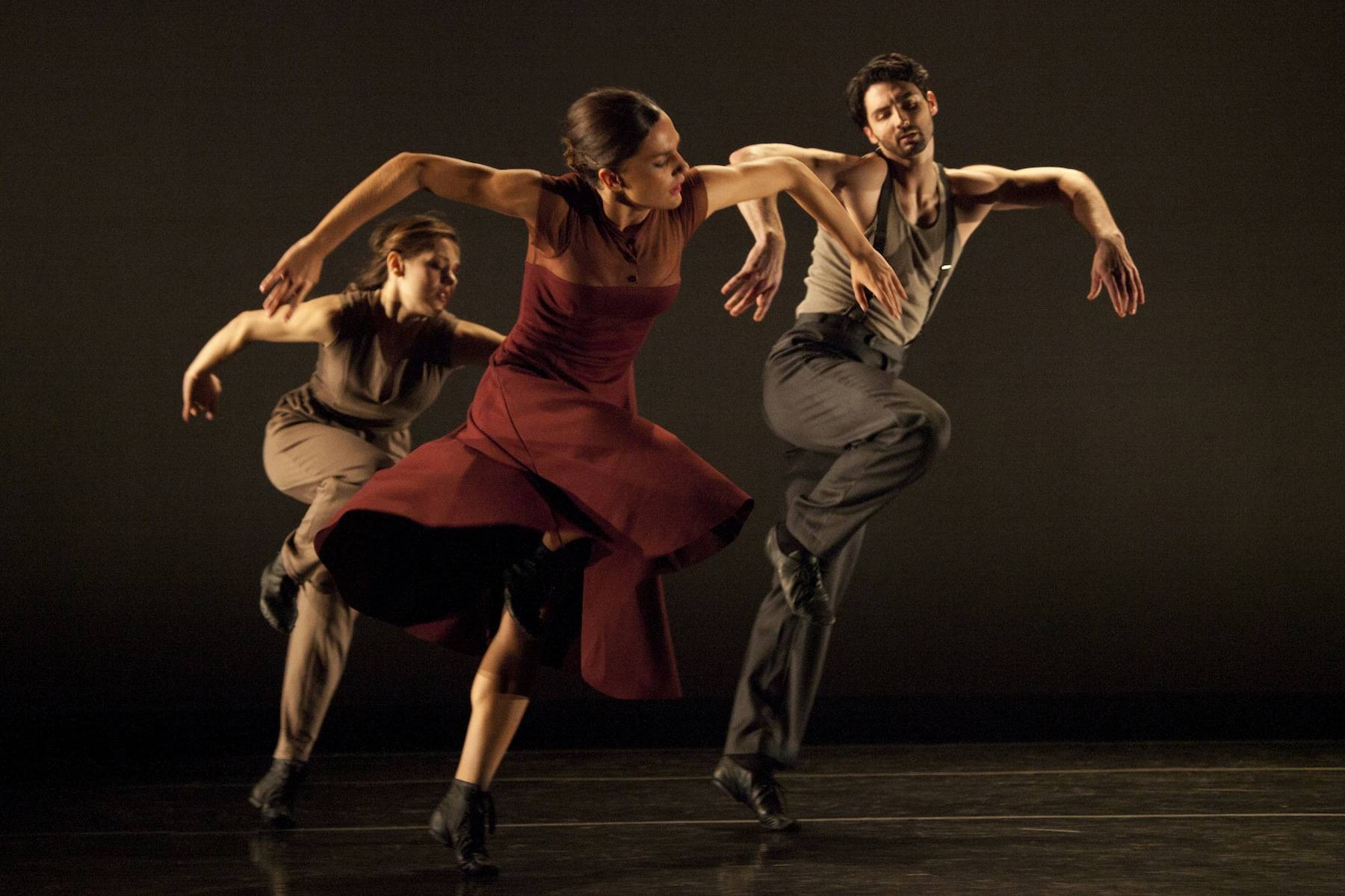 David Parsons Dance is the first Must-See of 2012! | That Girl At The Party