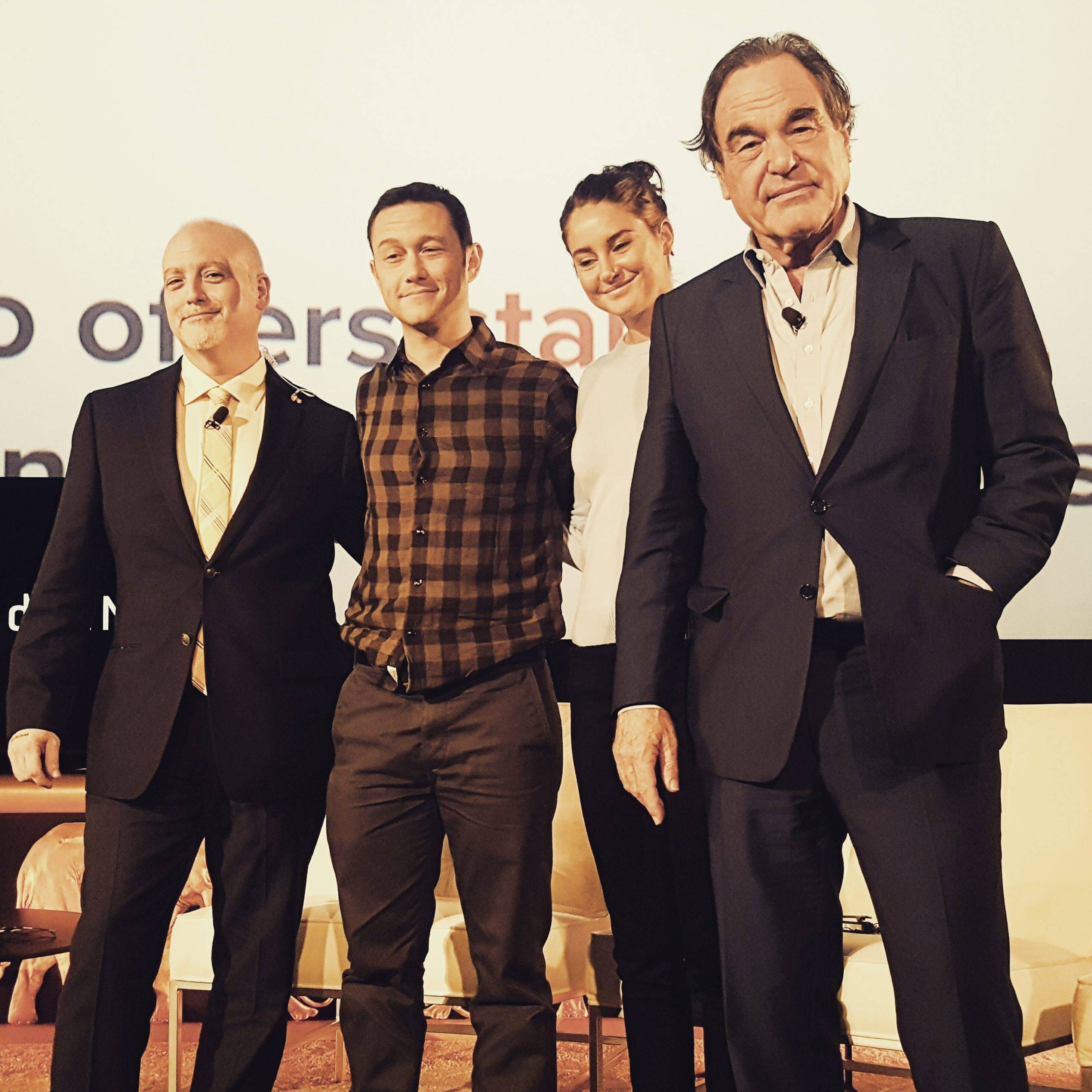 snowden-cast-and-oliver | That Girl At The Party