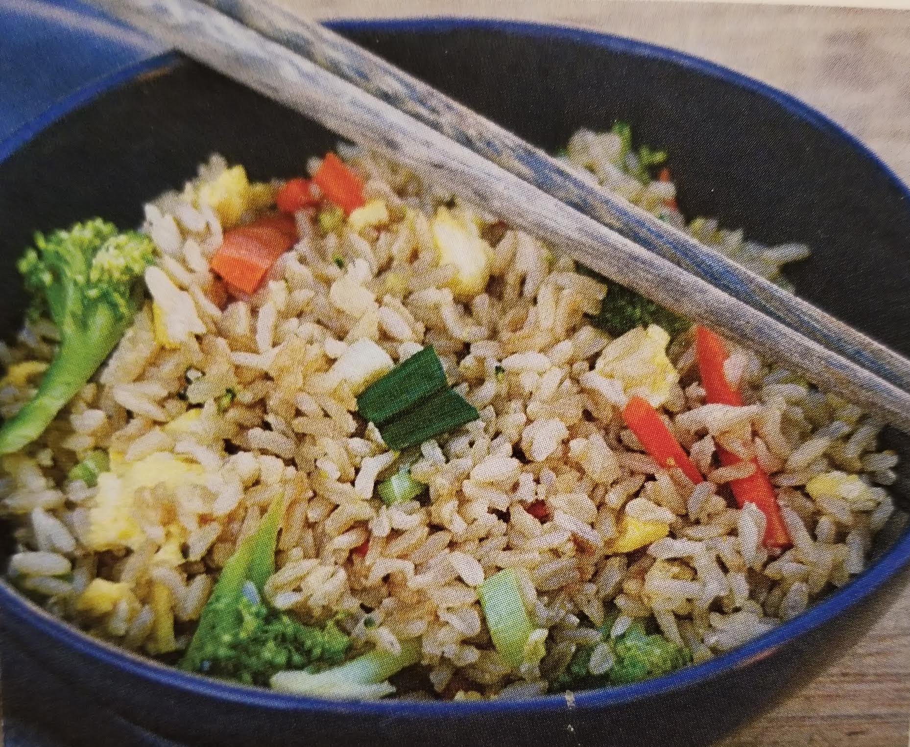 Quick & Tasty Fried Rice From Lotus Foods | That Girl At The Party